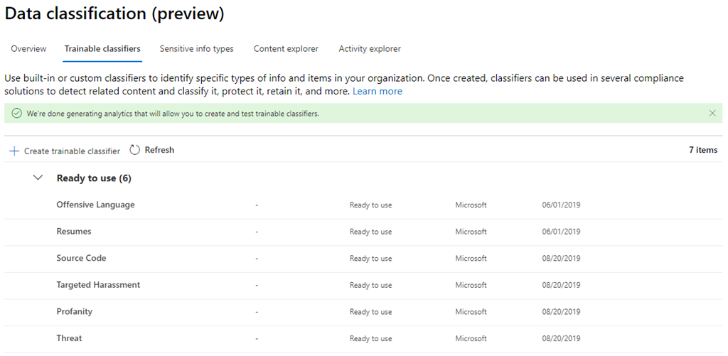 Trainable classifier | IT-Säkerhetsguiden