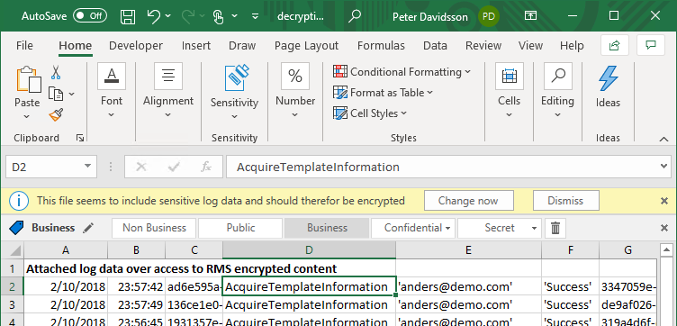 Trainable classifier | IT-Säkerhetsguiden