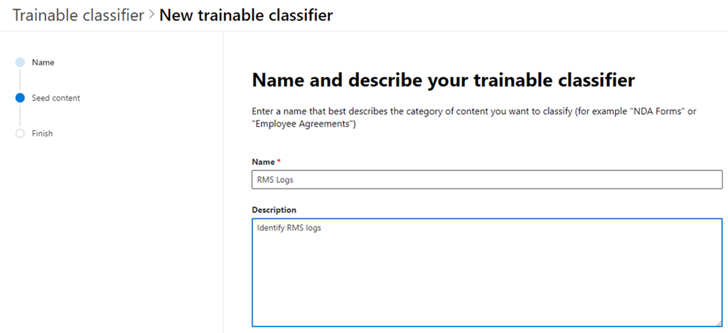 Trainable classifier | IT-Säkerhetsguiden