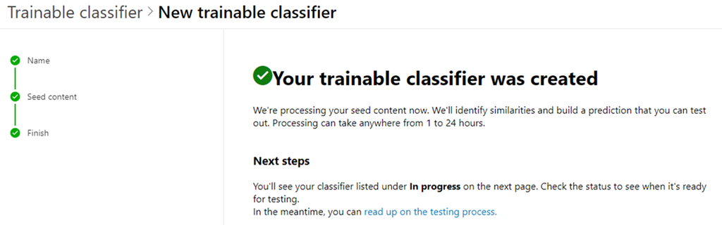 Trainable classifier | IT-Säkerhetsguiden