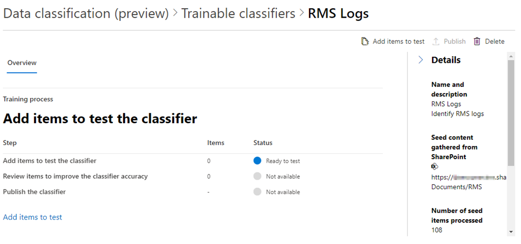 Trainable classifier | IT-Säkerhetsguiden