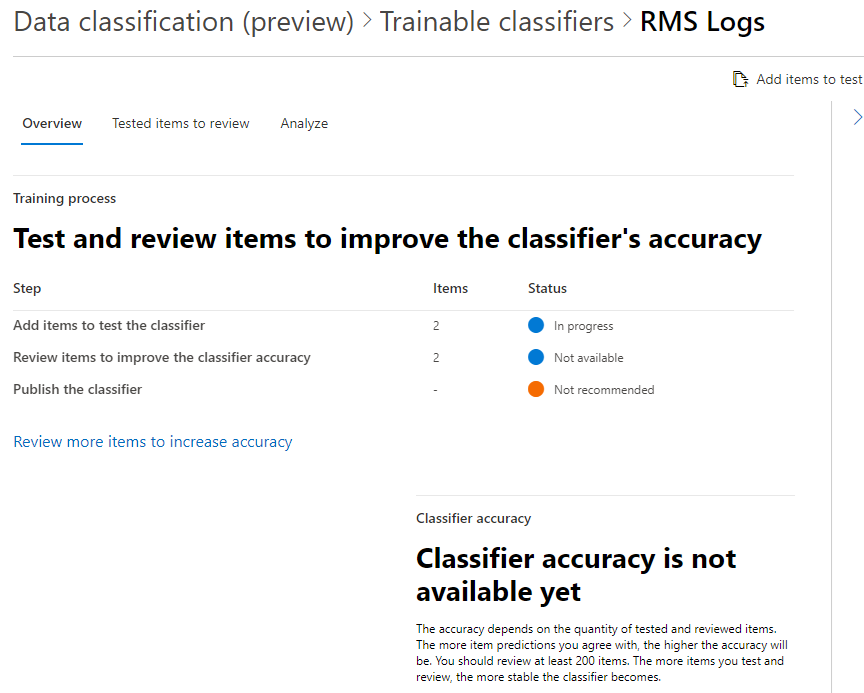 Trainable classifier | IT-Säkerhetsguiden