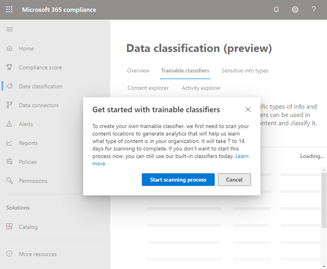 Trainable classifier | IT-Säkerhetsguiden