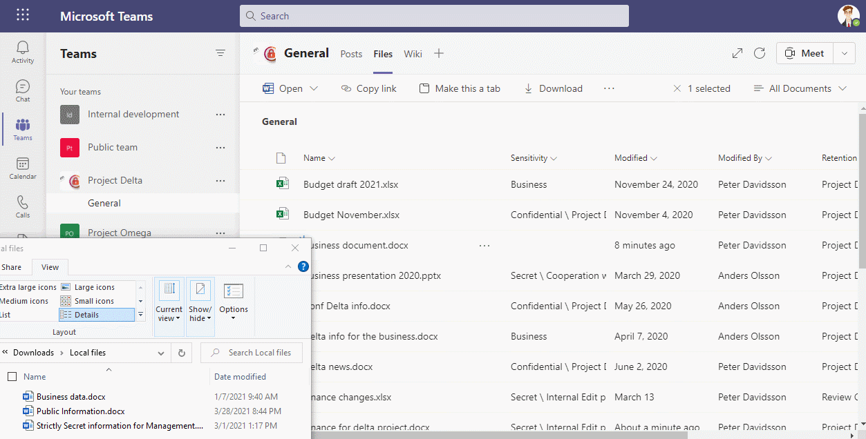 MCAS session control for sensitive information | IT-Säkerhetsguiden